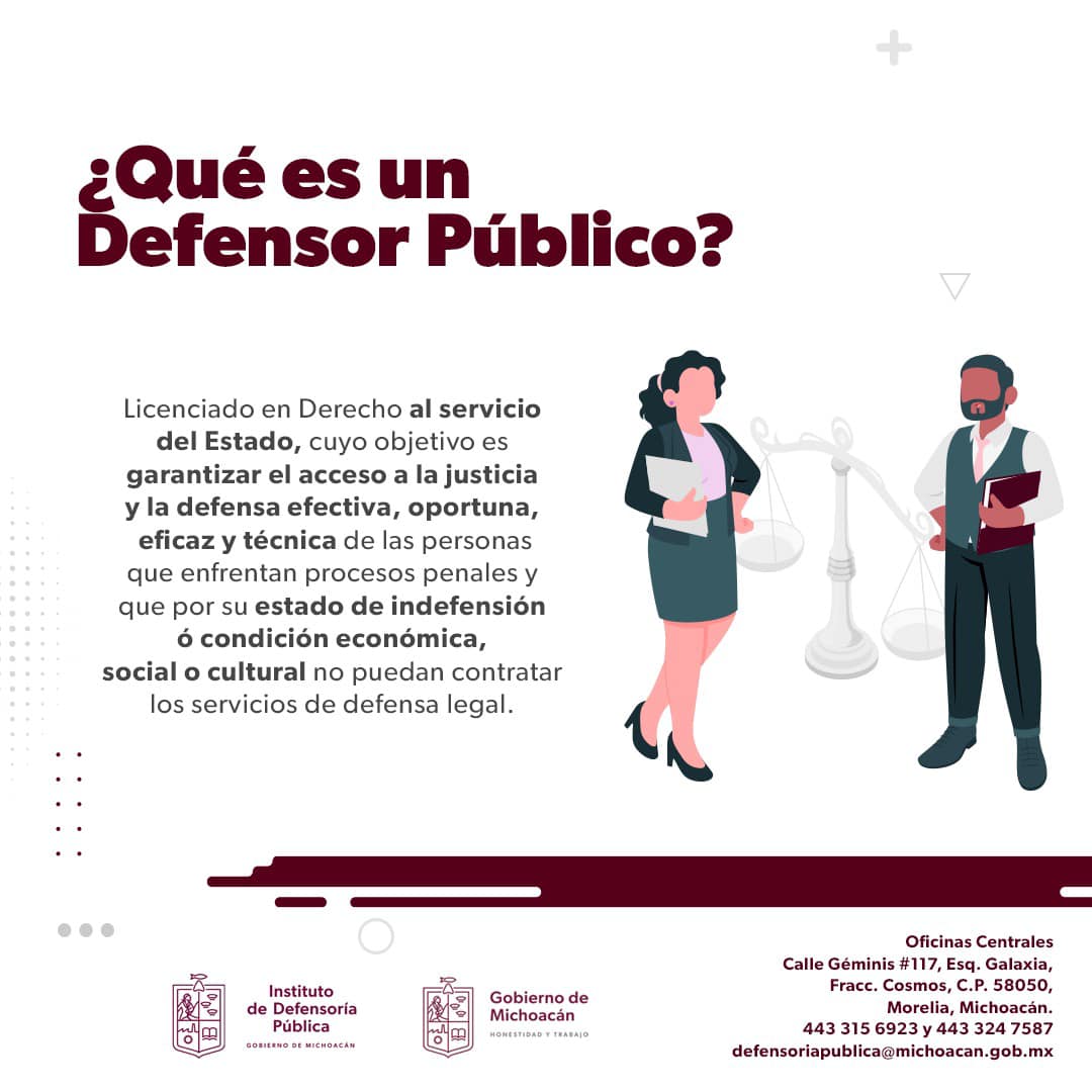 defensoría pública